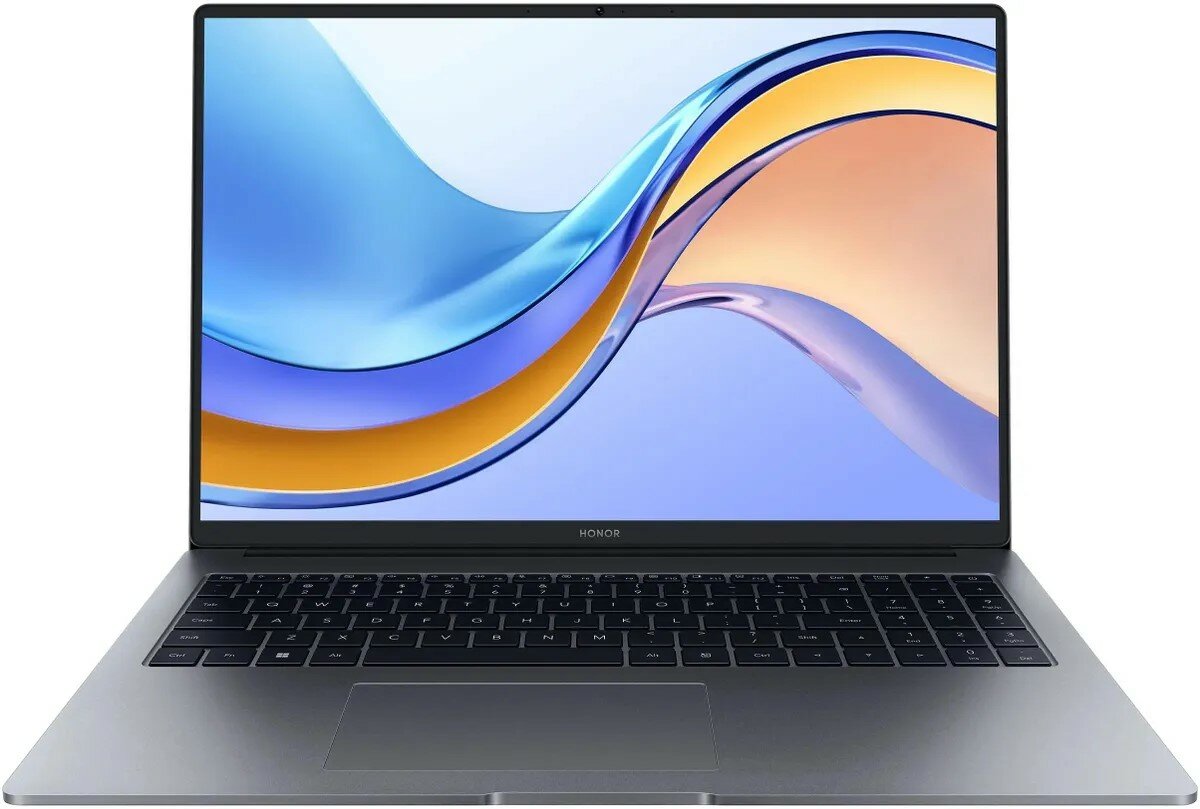 Ноутбук Honor MagicBook X16 BRN-F56, экран 16", Intel Core i5, 16GB, SSD 512GB, серый