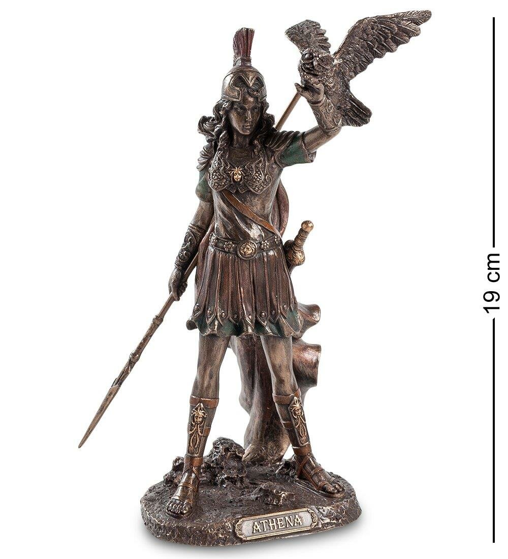 Статуэтка Афина - Богиня мудрости и справедливой войны A2092054 Veronese, Полистоун