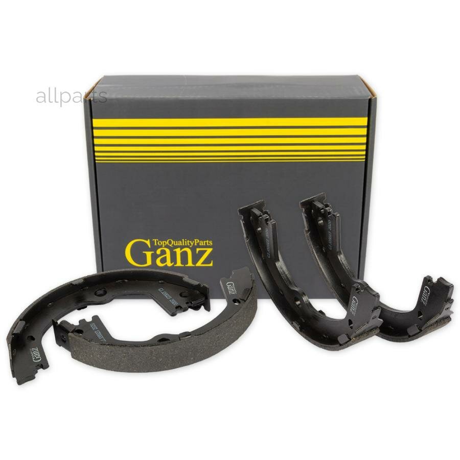 GANZ GIJ20023 Колодки тормозные барабанные для HYUNDAI Genesis/Equus/Santa Fe III 12-> GANZ GIJ20023