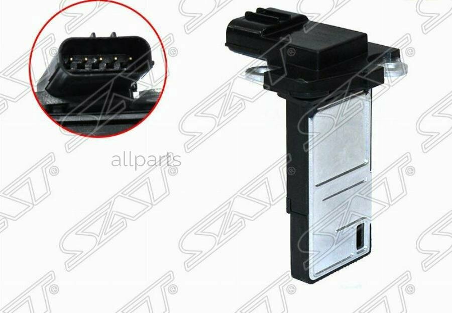 SAT ST-37980-RNA-A01 Датчик расхода воздуха Honda Accord 08-16 / Civic 05-15
