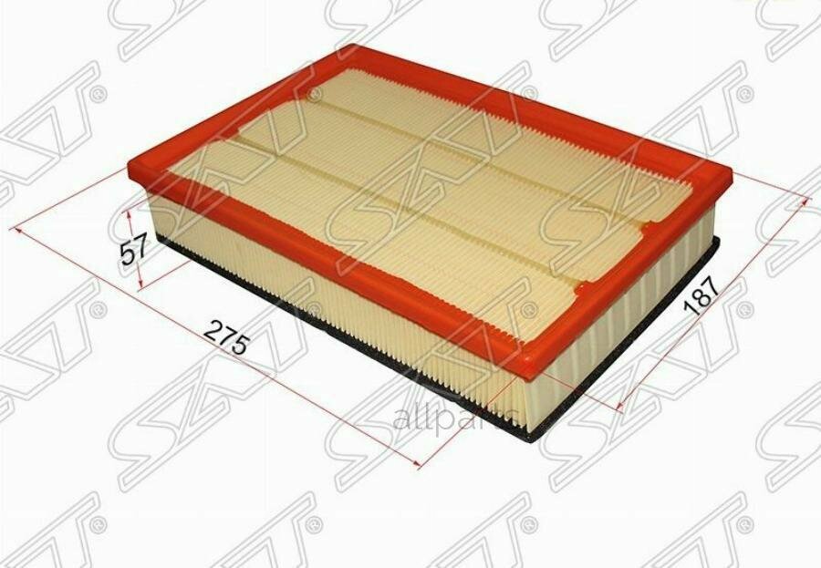SAT ST-1232496 Фильтр воздушный Ford Focus 04-08