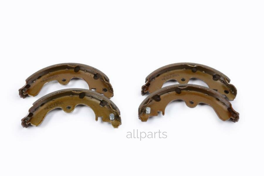 STELLOX 345101SX 4334.01 ! колодки барабанные\ Toyota Paseo 1.5 16V 95-99/Staret 1.0-1.5D 89-96