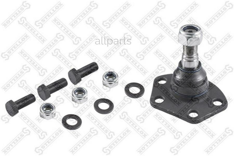 STELLOX 5205387ASX опора шаровая! =1800kg\Fiat Ducato, Peugeot Boxer 01>