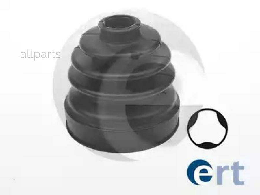 ERT 500365 Пыльник шруса внутр к-кт AUDI: A3 03-12, A3 Sportback 04-, A4 00-04, A4 04-08, A4 Avant 01-04, A4 Avant 04-08, A6 04-11, A6 Avant 05-11, A8 02-10, TT 98-06