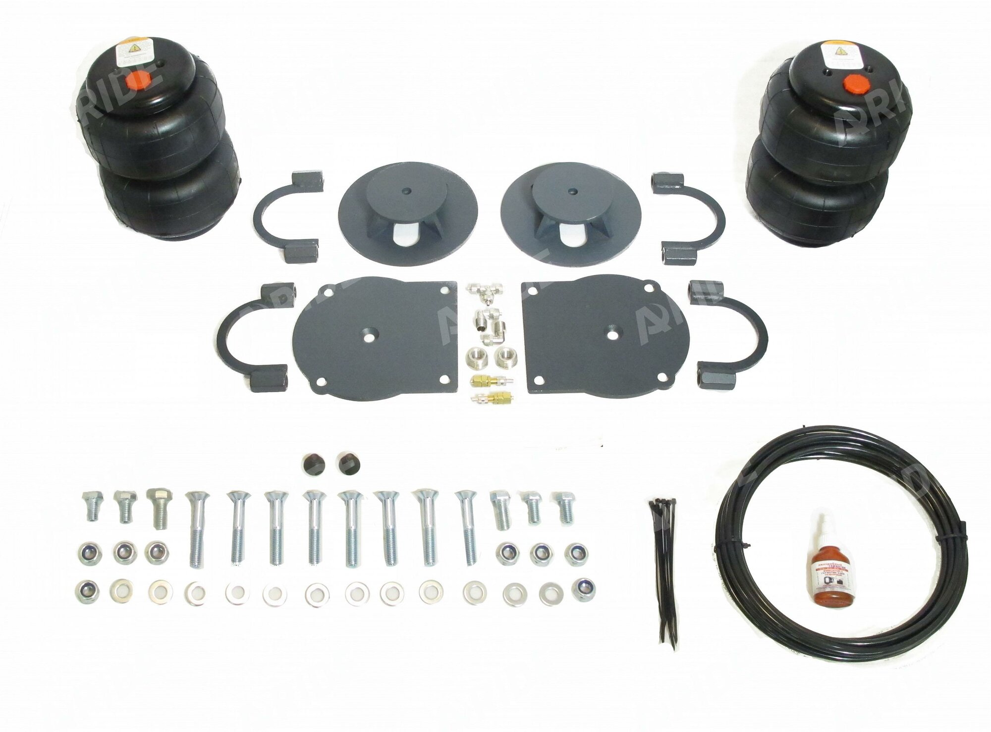 Пневмоподвеска для УАЗ Патриот, Хантер (00-), задняя ось, 2. Комфорт 5 л, Арайд, Н.03020. Р5