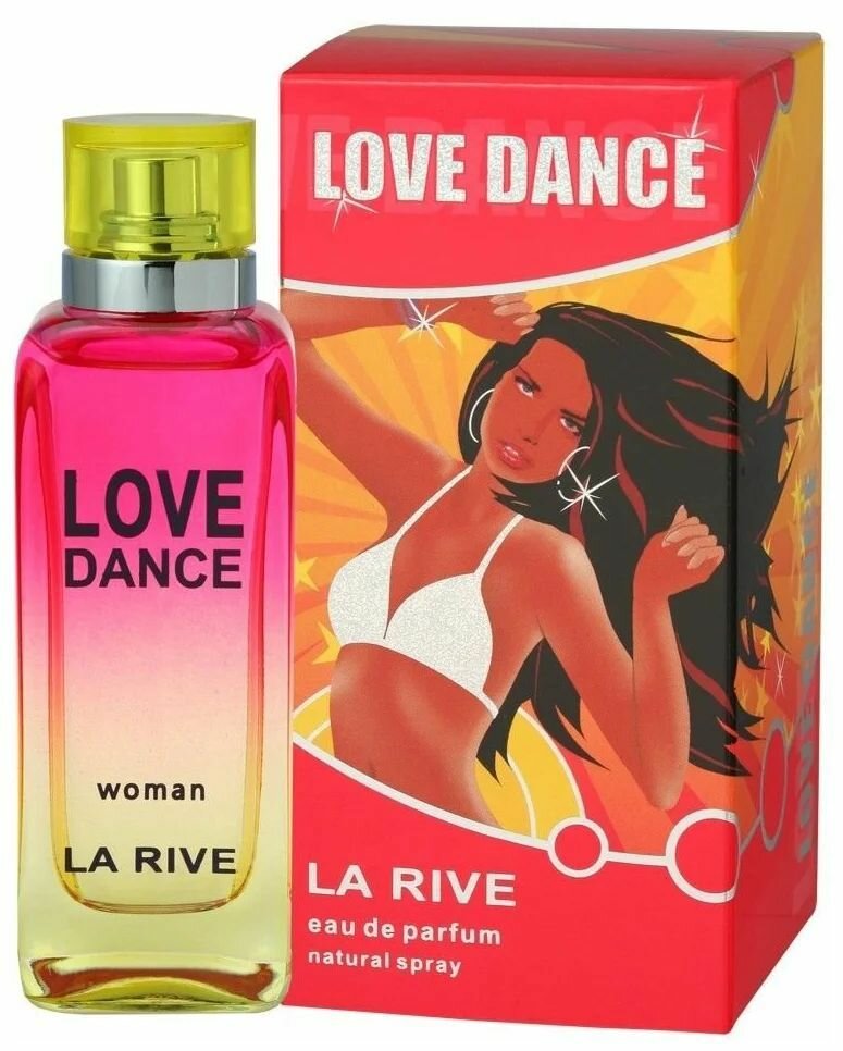 Парфюмерная вода La Rive "Love Dance", женская, цветочный фруктовый аромат, 90мл