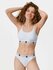 Трусы JUST CLOTHES, комплект из 2 шт., размер XS, белый, черный