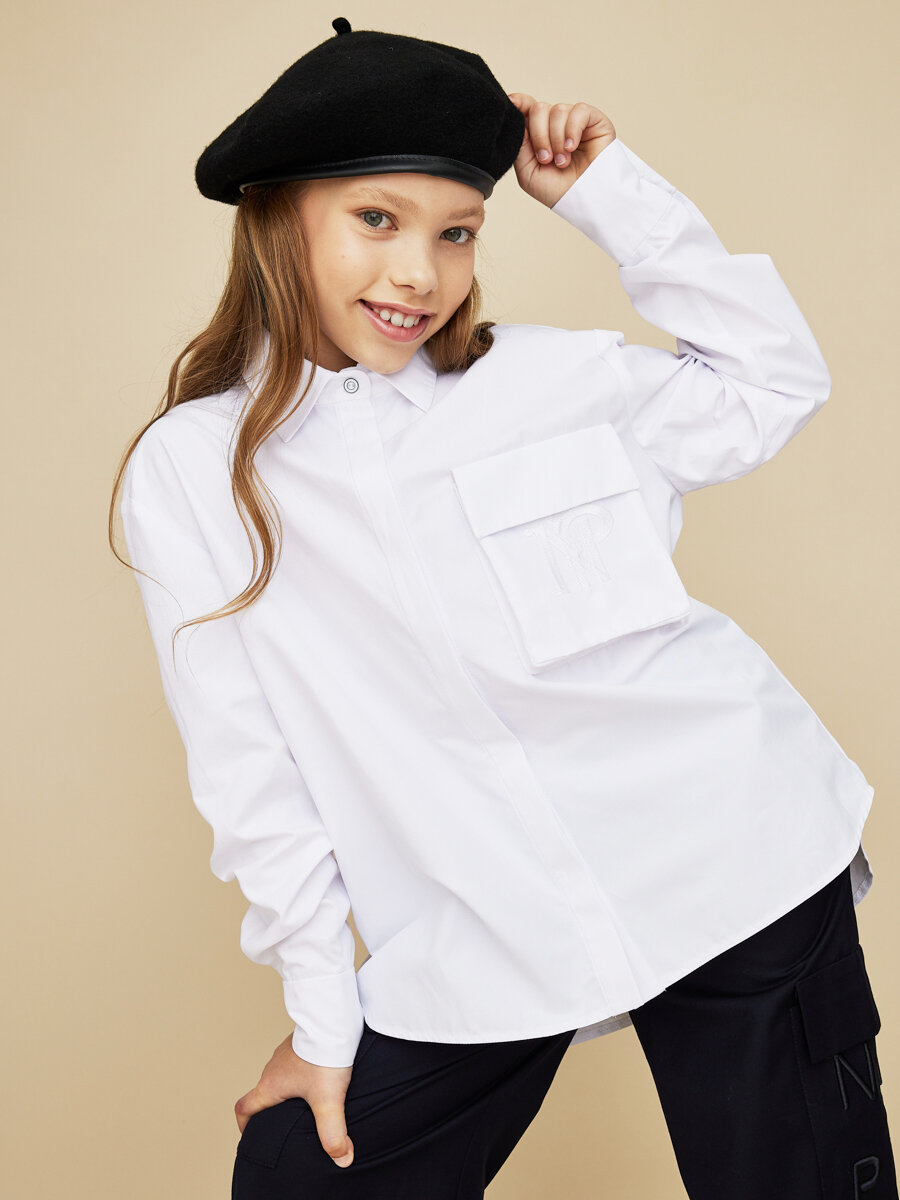 Школьная рубашка