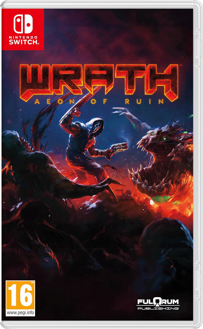 Wrath: Aeon of Ruin Nintendo Switch (русская версия)