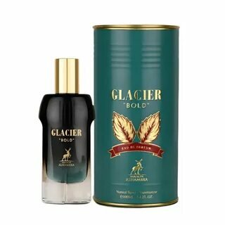 Парфюмерная вода Maison Alhambra "Glacier Bold", мужская, 100 мл