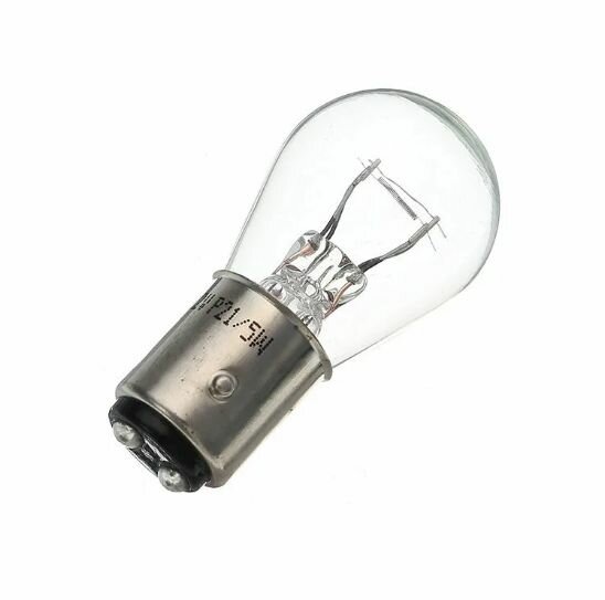 Лампа 2-конт. 12V P21/5W S25 с цок. BA15d 10шт в упак.
