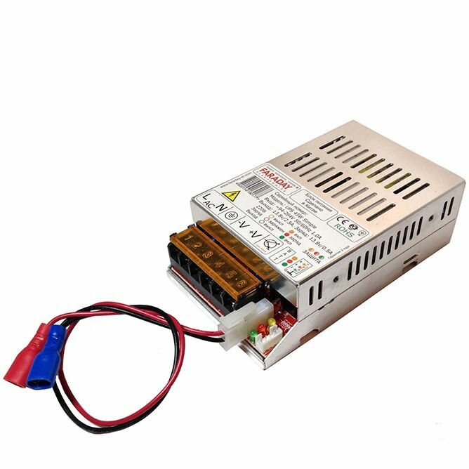 UPS 75W Simple блок бесперебойного питания Faraday