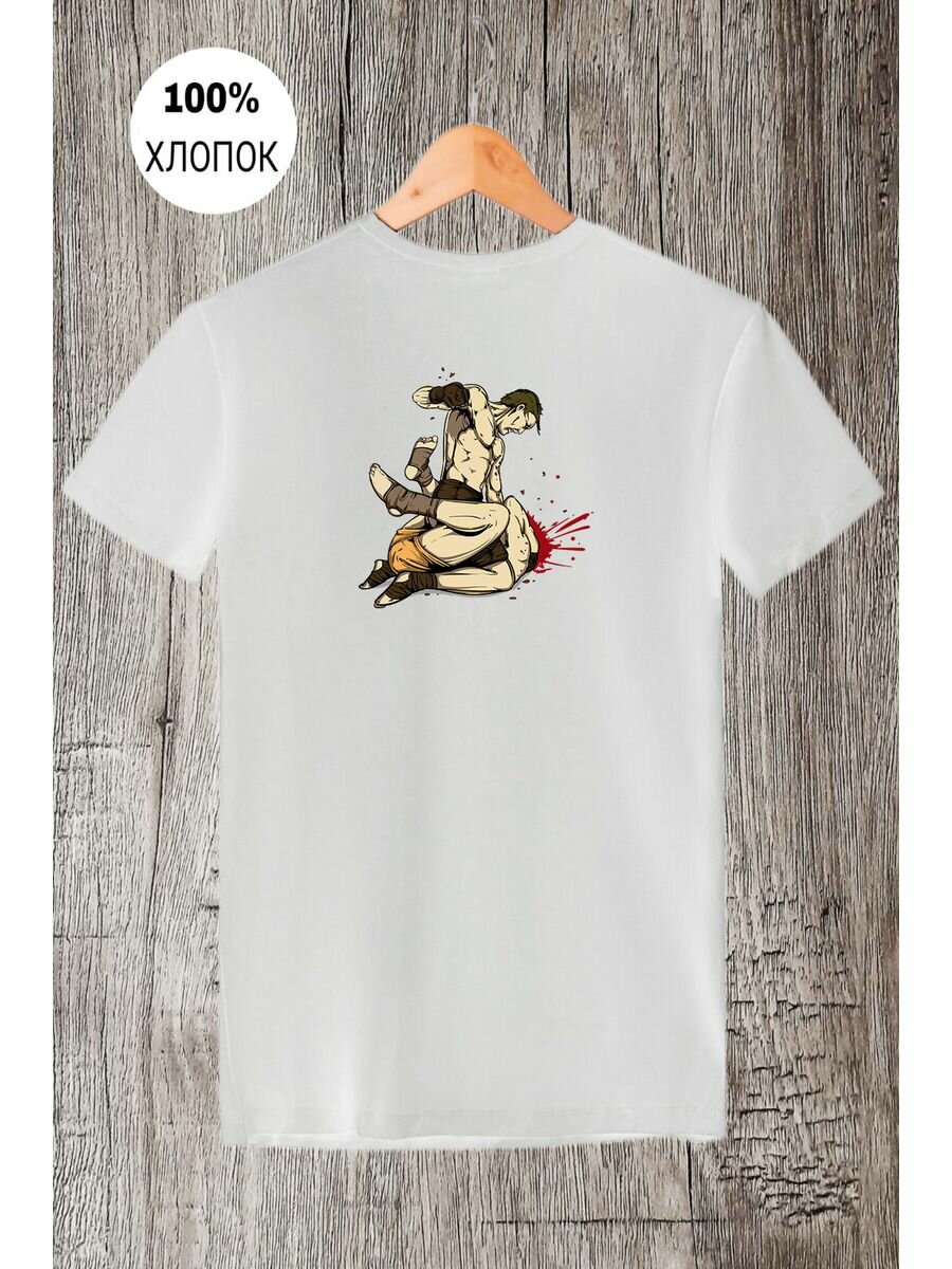 Футболка бой арм реслинг спаринг