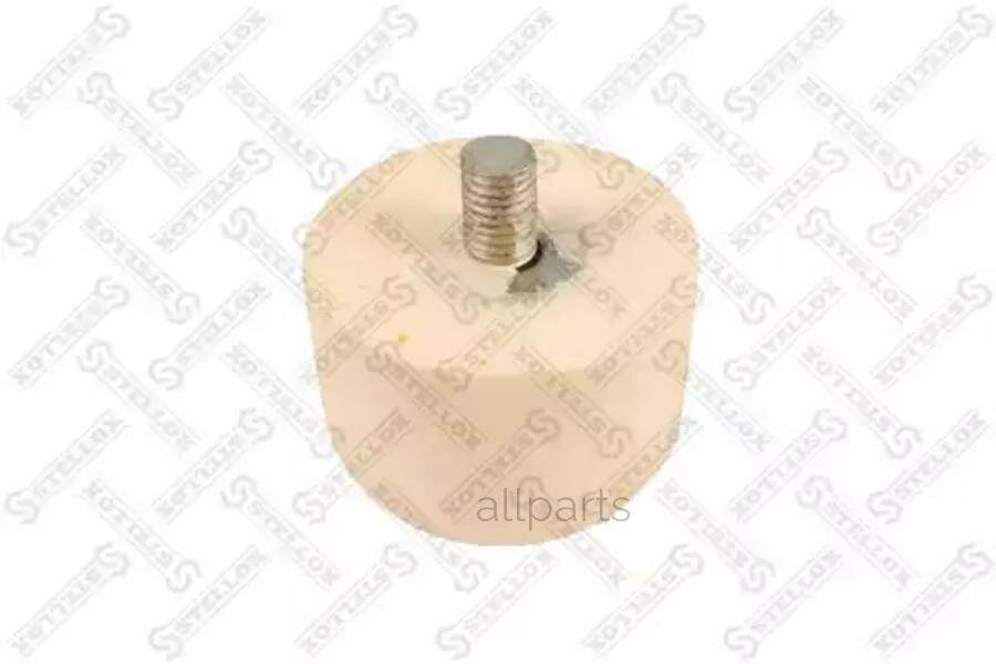 STELLOX 8710703SX отбойник кабины !(рм) круглый M10x1.5 50.5x36x52\MAN Omn /F2000