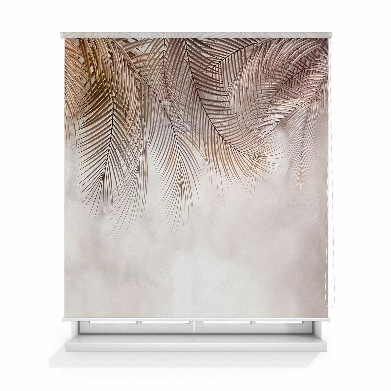 Штора рулонная Макси/LRB-0346-03 Лён 144(140)х170 см