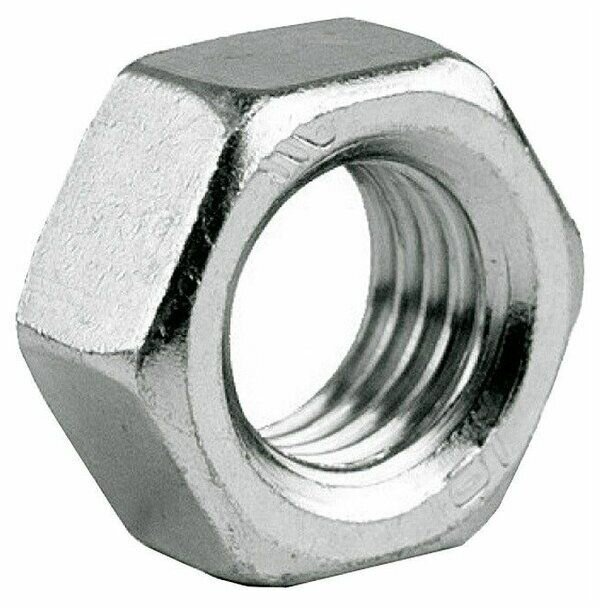 Гайка шестигранная М10 оцинкованная 10 шт.