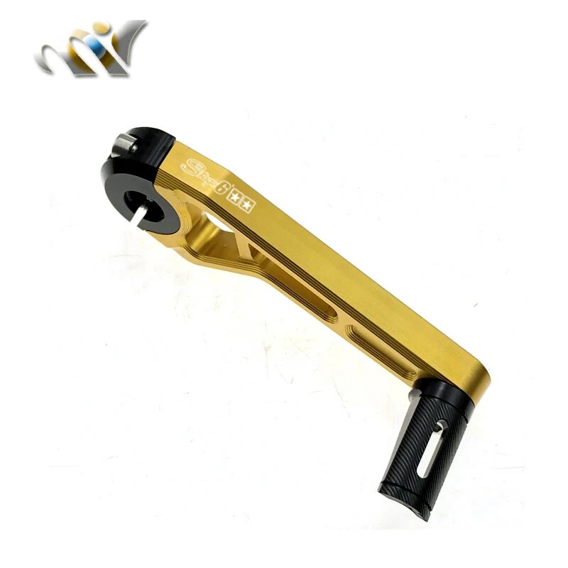 Для скутера Yamaha Honda ZY100 Jog100 Force100 Rsz Dio50 ZX Jog50/90 AF18/28 ZR GY6 мотоцикла скутер кик пусковой рычаг стартера Gold