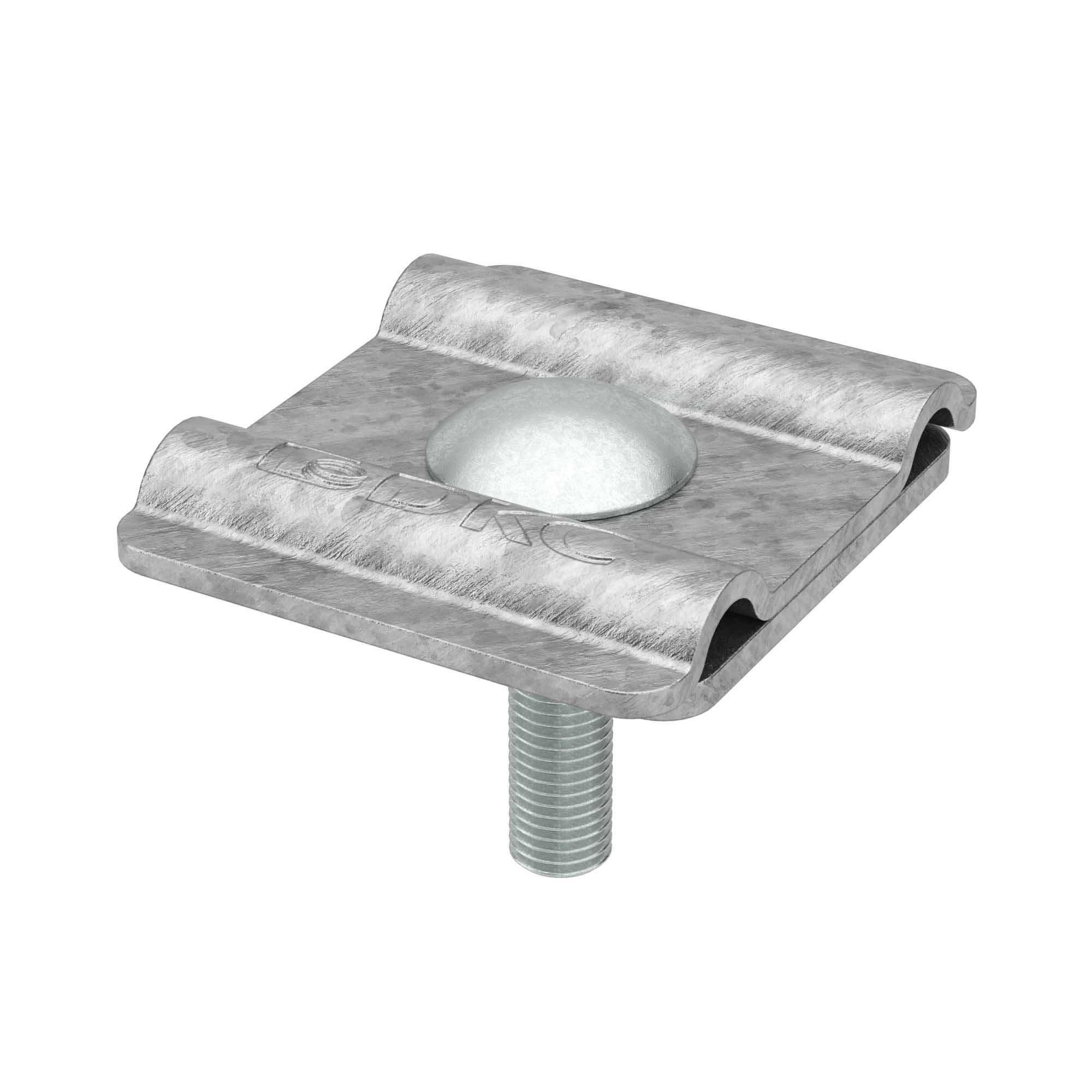 Зажим параллельный DKC D 8-10 мм, из стали с горячим оцинкованным покрытием