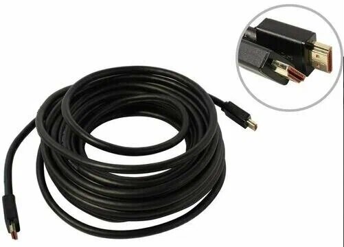 Кабель HDMI <-> HDMI Telecom 19M/M-10M