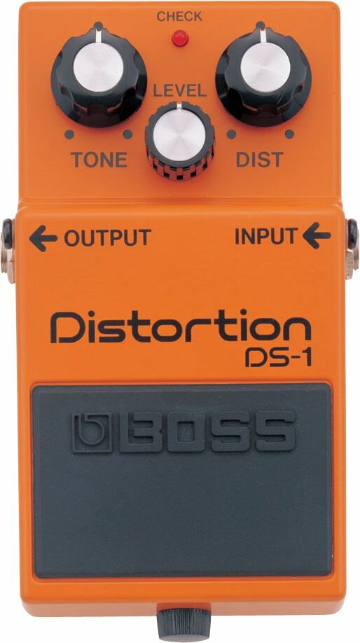 Boss DS-1 Distortion - Педаль гитарная