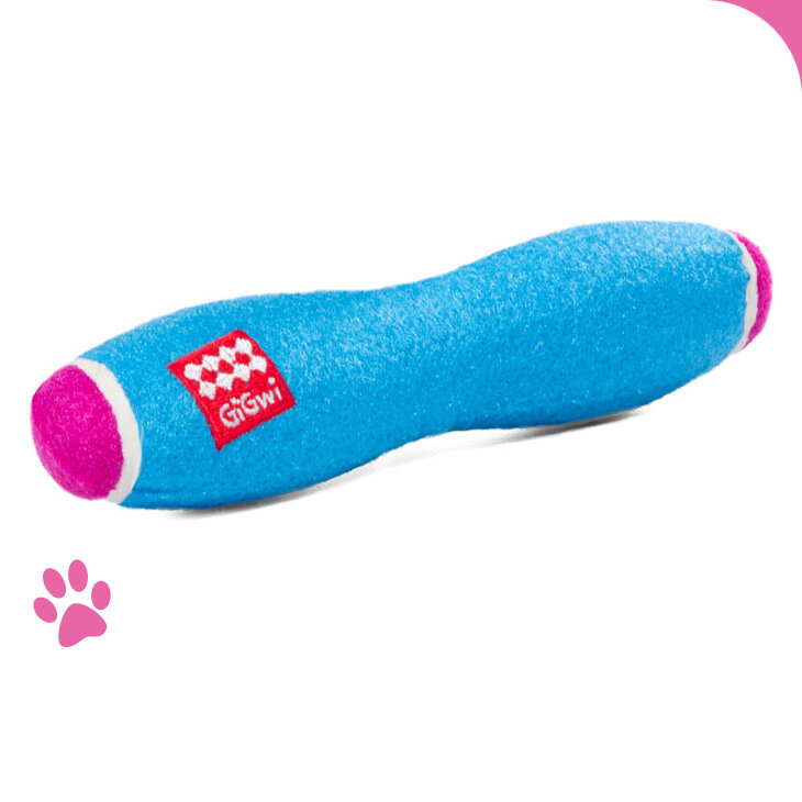 GIGWI Игрушка для собак Палка с пищалкой Средняя 20см (75004)