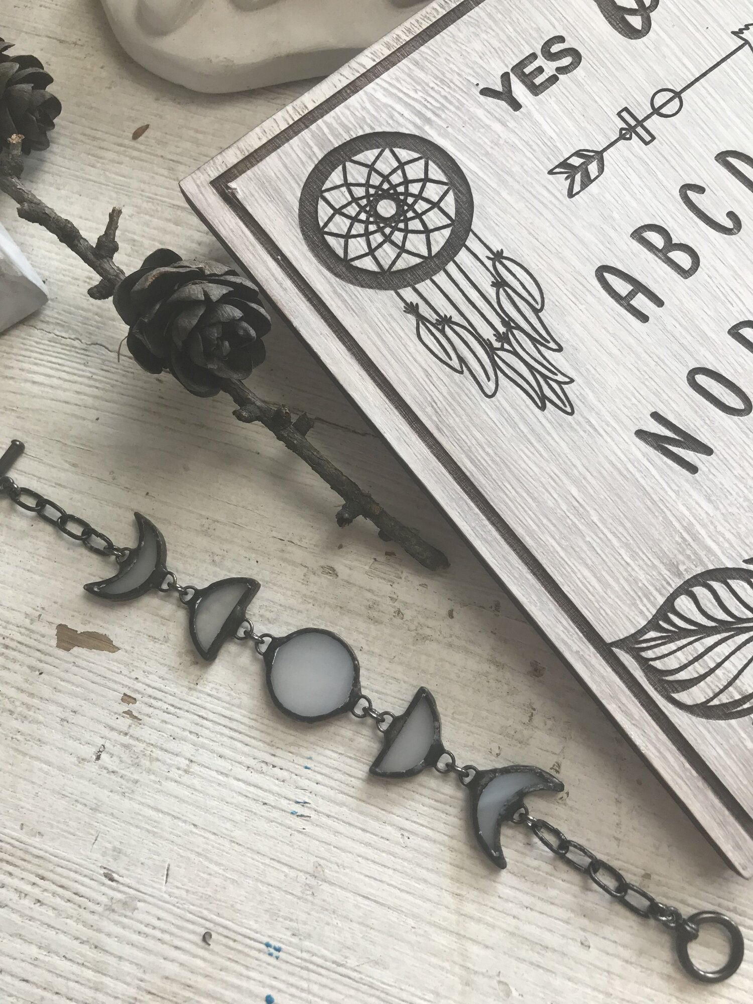 Браслет KATE SHO, стекло