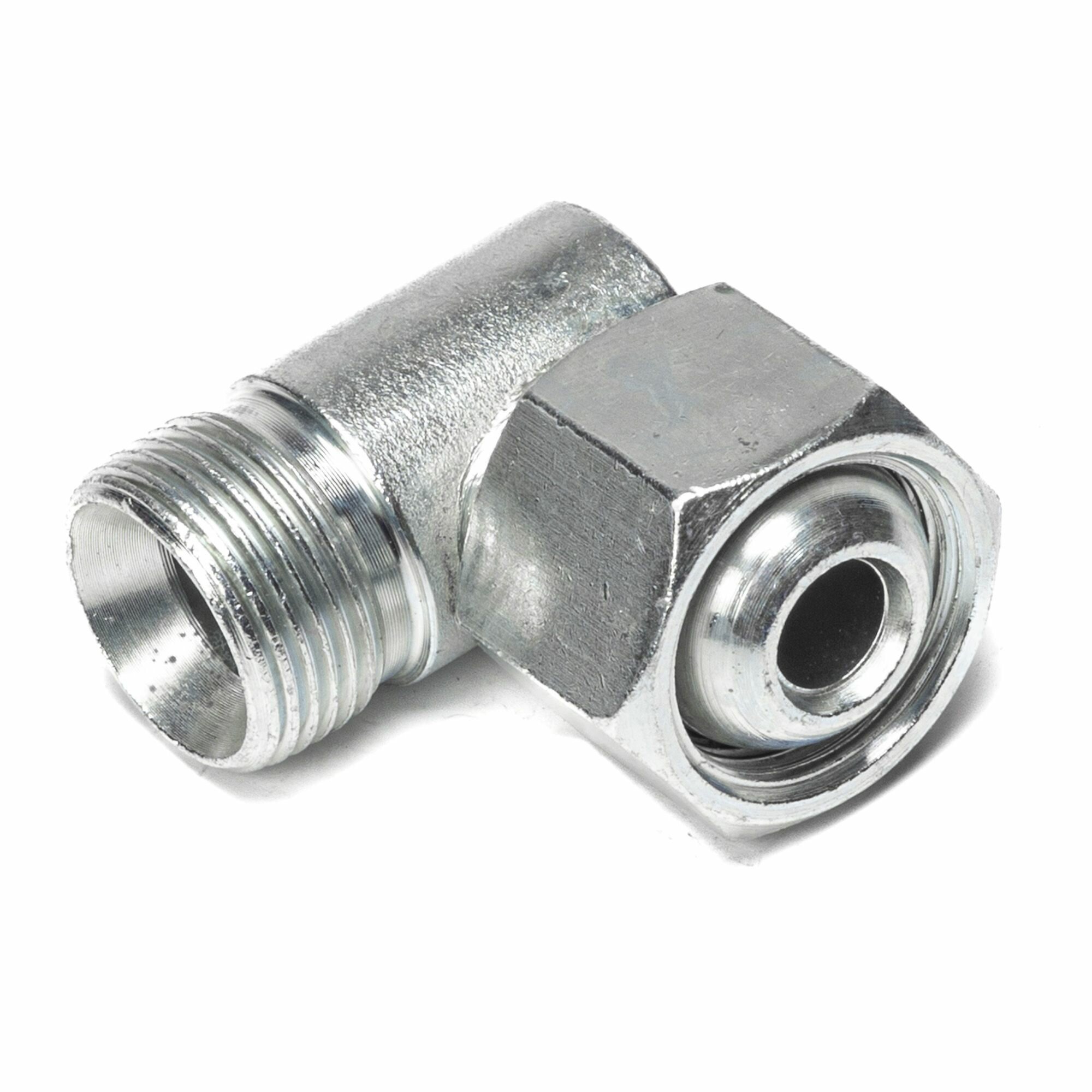 Угольник РВД Автоэлектрика S27, с гайкой, для тракторов, 1 шт