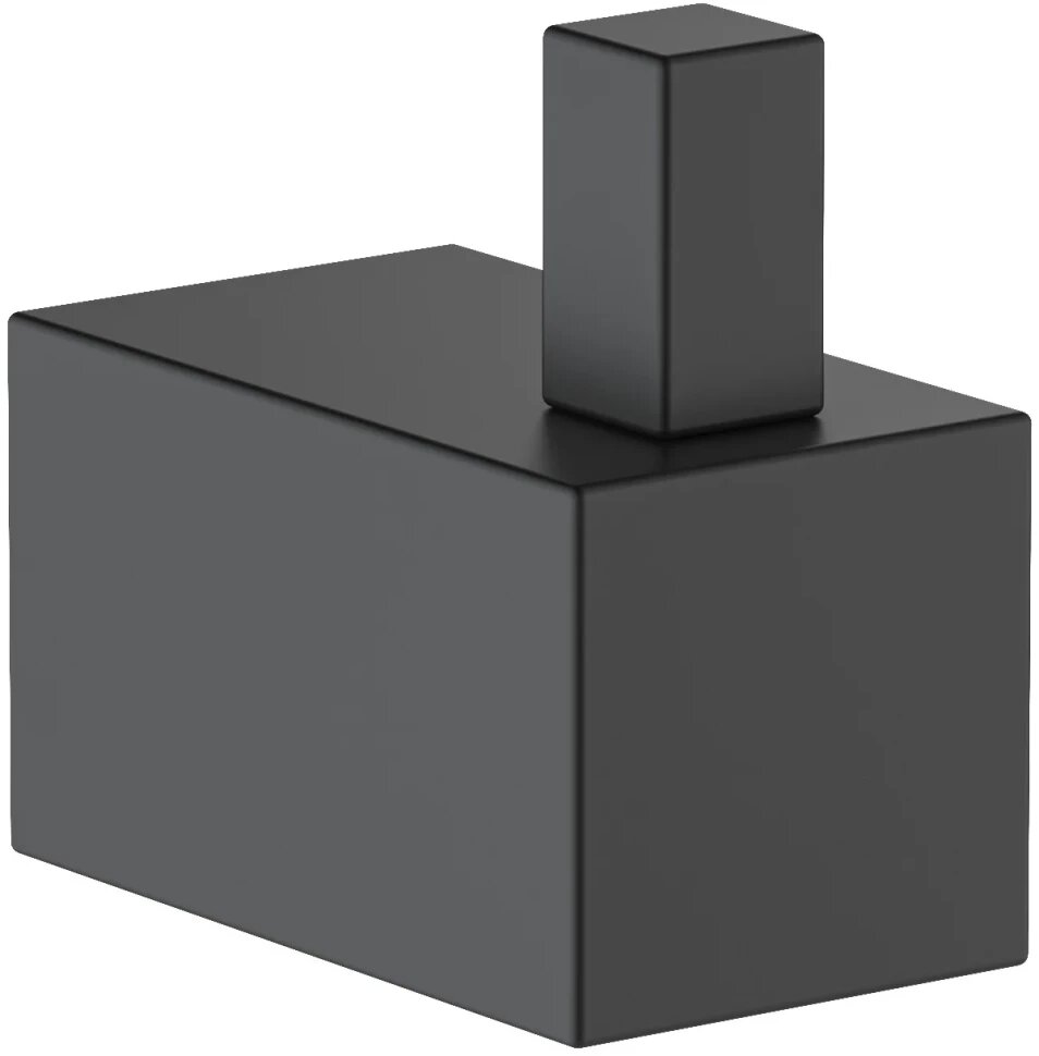 Крючок Schein Rembrandt 061-1MB для ванны, черный матовый