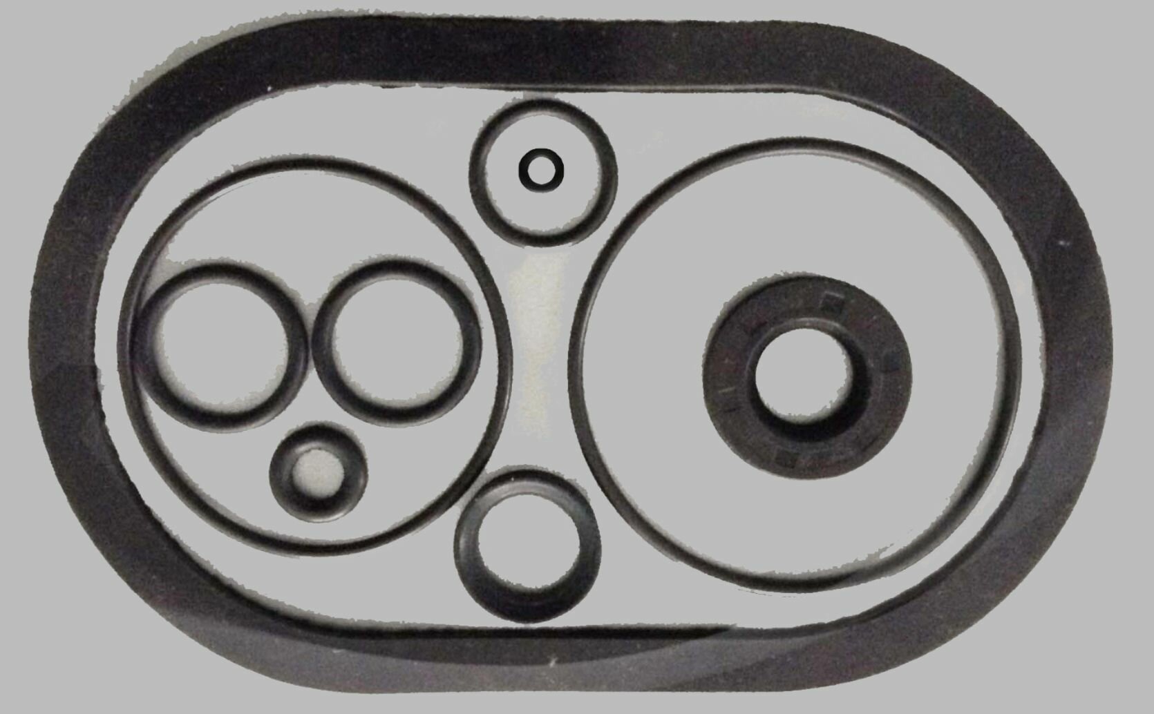 Ремкомплект Насос ГУР а/м КамАЗ 6520 ШНКФ453471.021 №21а (сальник пр-во Корея)