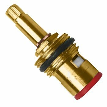 Кран-букса для смесителя М18 керамика 'квадрат' с удлиненным штоком