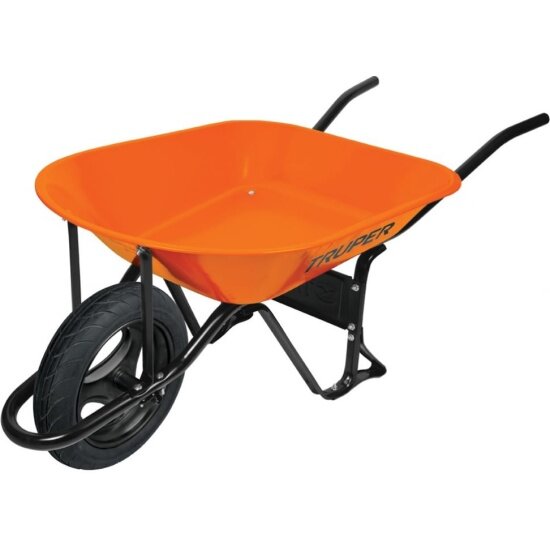 Тачка строительная Truper CAT-45FF 65 л.