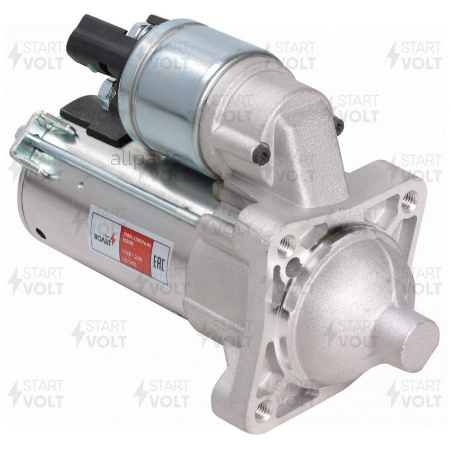 STARTVOLT LST 0190 Стартер для а/м Лада Калина/Приора/Гранта MT 1,2кВт STARTVOLT LSt 0190