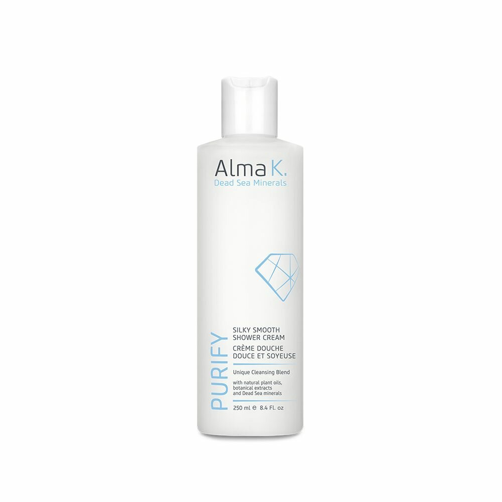 Очищающий крем для душа ALMA K. Silky Smooth Shower Cream 250 мл для любого типа кожи