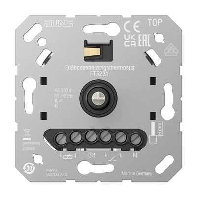 JUNG Термостат теплого пола, FTR231