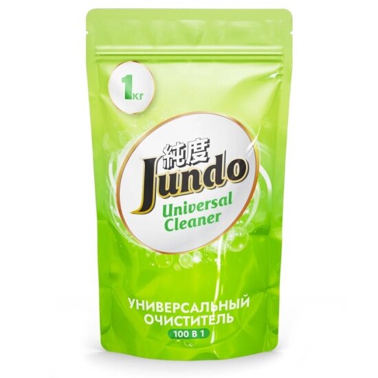 Пятновыводитель-очиститель Jundo Universal Cleaner, экологичный, многофункциональный, 1 кг