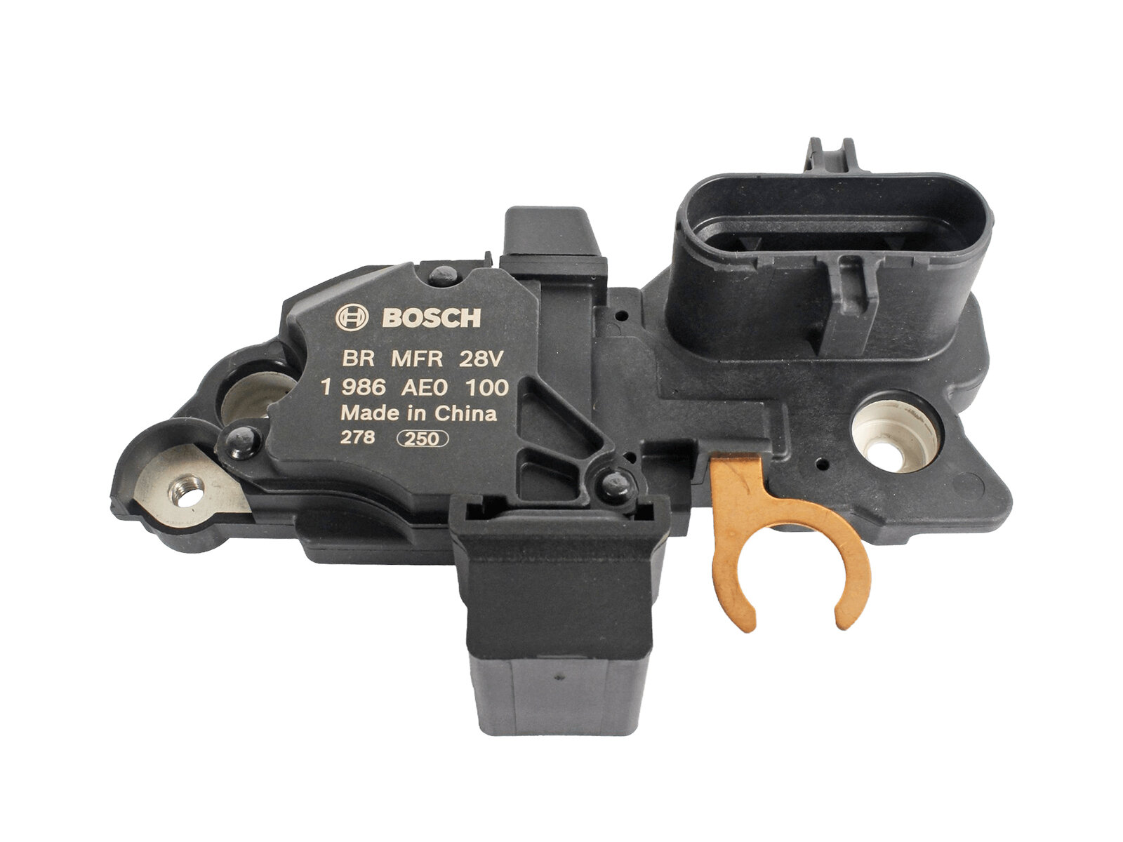 Реле регулятор КАМАЗ-евро напряжения генератора BOSCH 1986AE0100