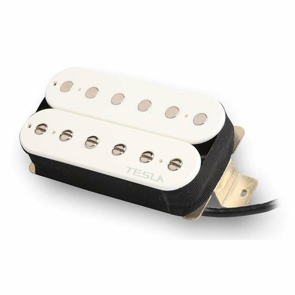 Звукосниматель Humbucker для электрогитары Tesla VR-3/WH/BR Bridge
