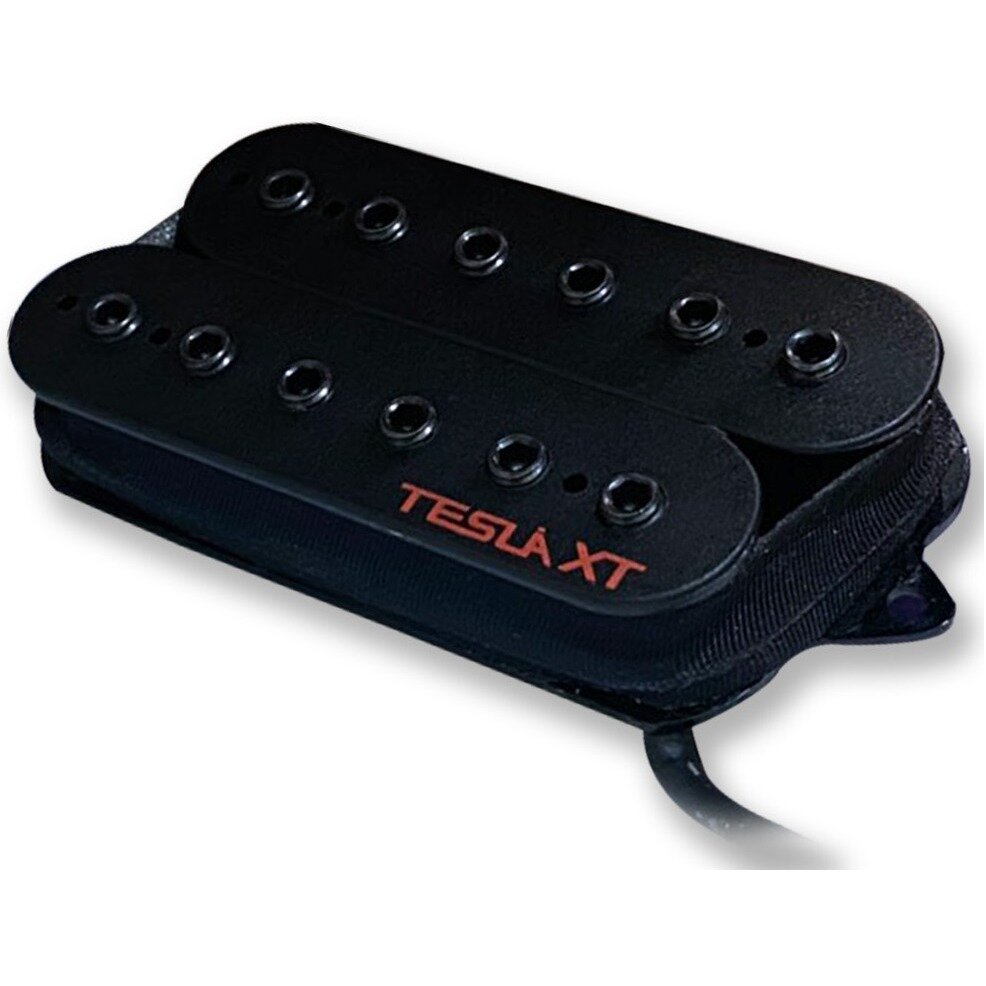 Звукосниматель Humbucker для электрогитары Tesla VEGA-M1-BK-NK