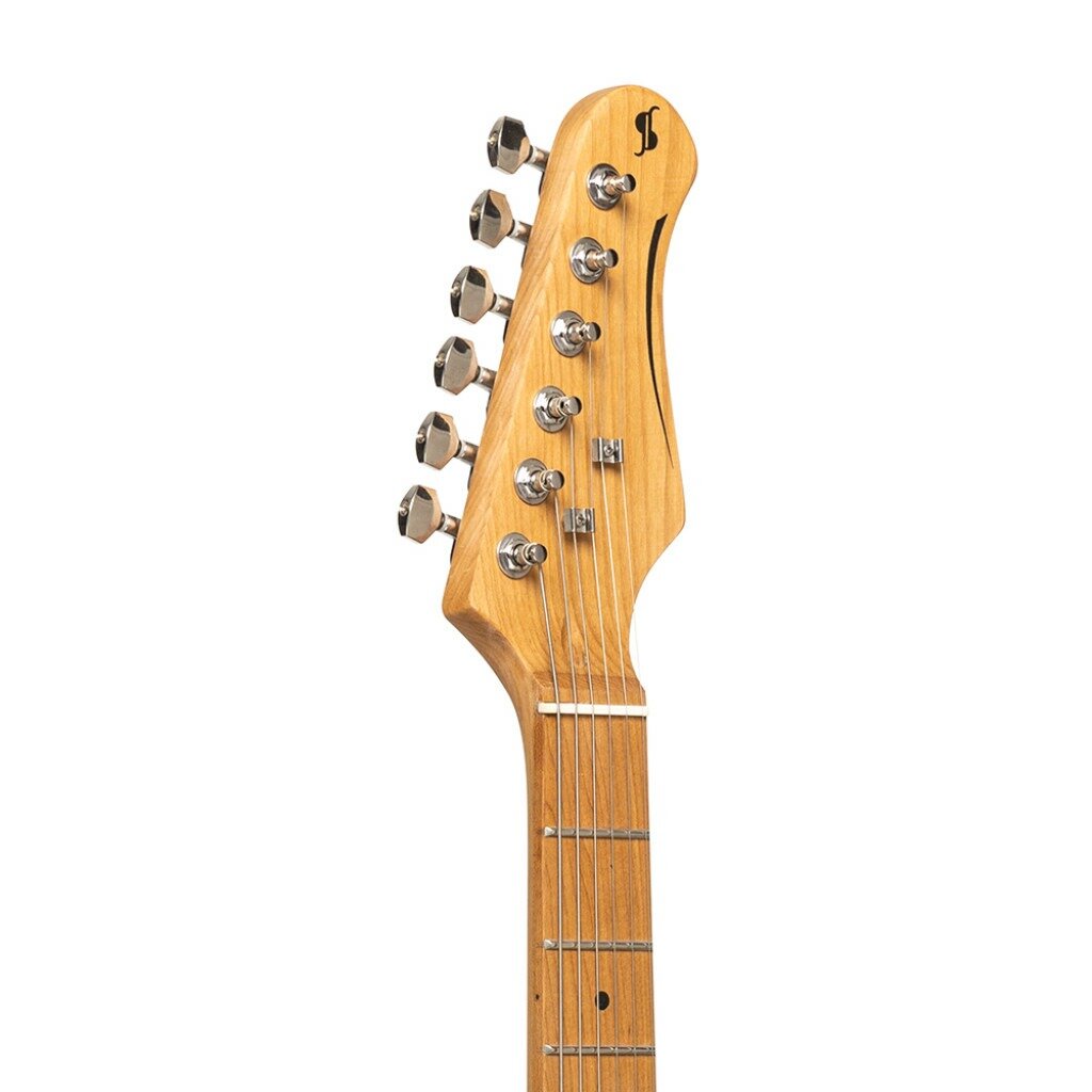 Электрогитара Stagg SET-PLUS BK — фото 1
