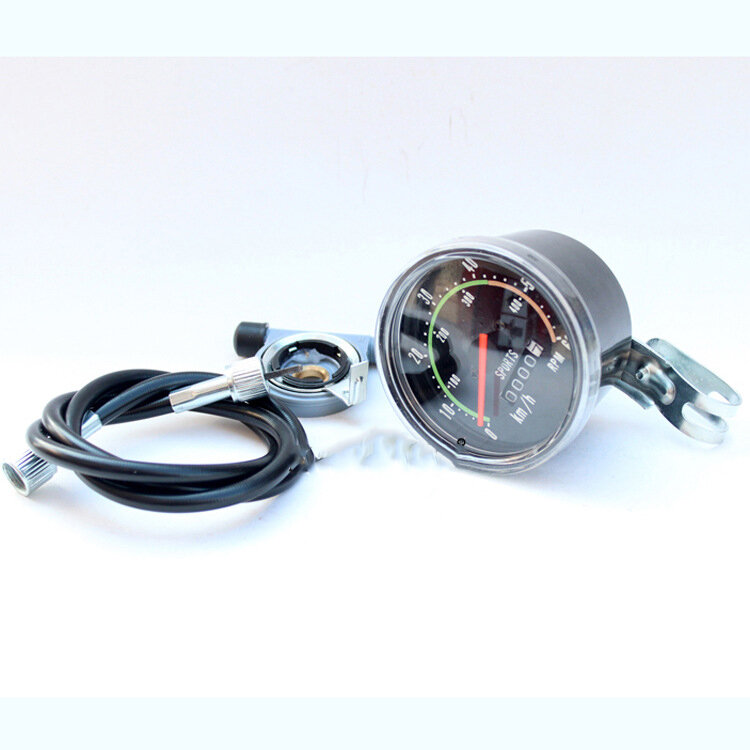 Cпидометр для велосипеда MyPads с отображением оборотов, механический спидометр км/ч на велосипед