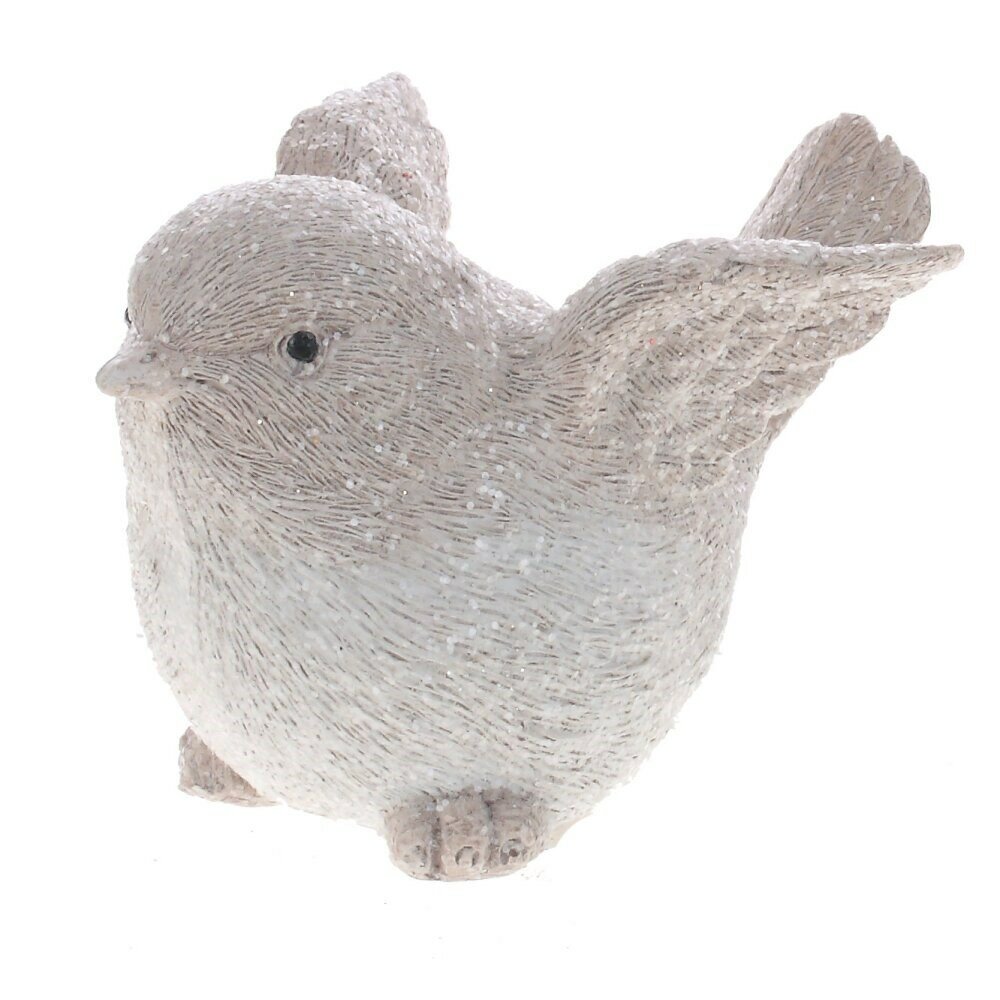 Фигурка декоративная "Птичка", L=10 W=7,5 H=6,5 см