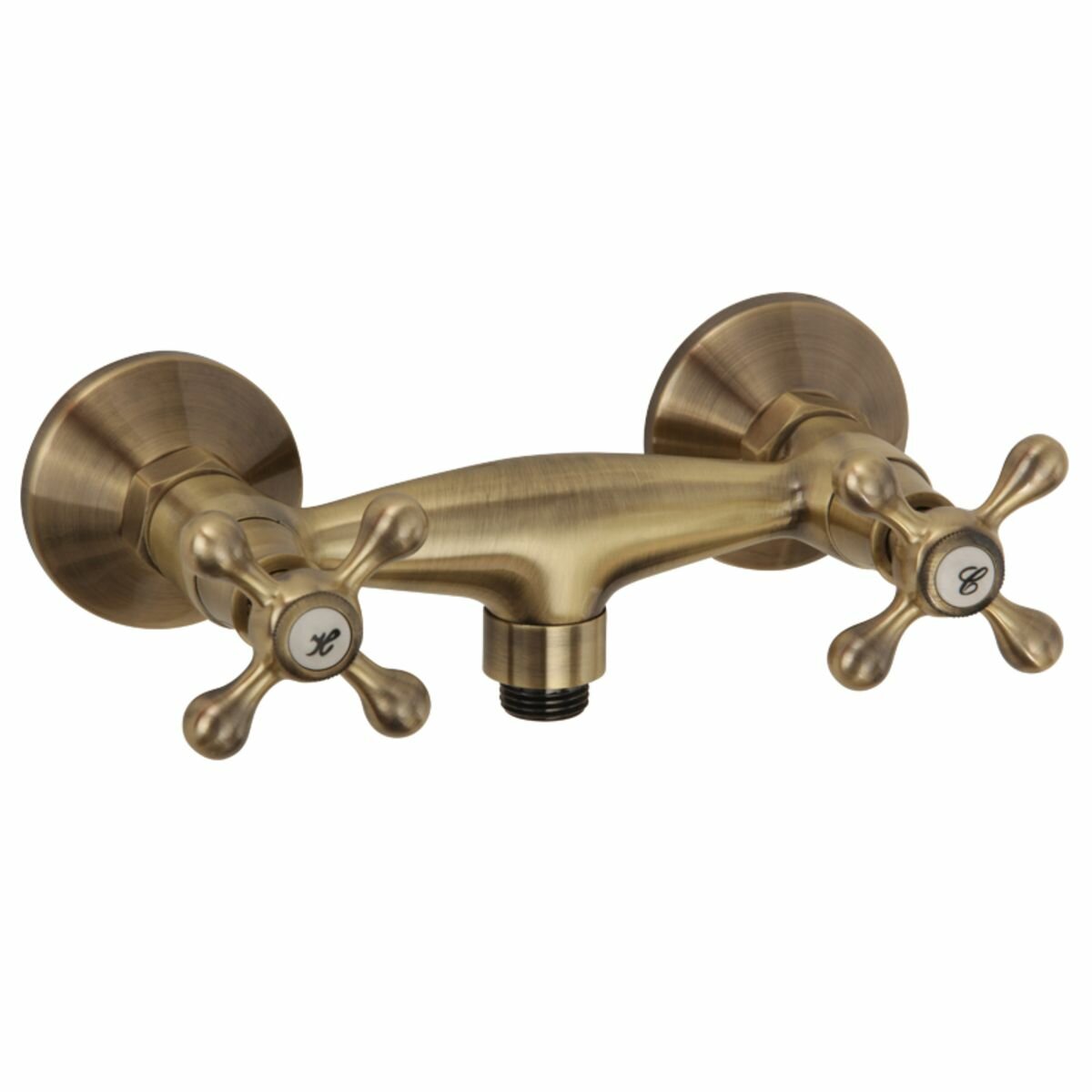 Смеситель для душа Veragio "AGATHA" VR. AGT-3730. BR, латунь, бронза