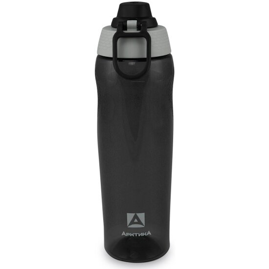 Бутылка для воды Арктика 721-700, 700 мл, черная