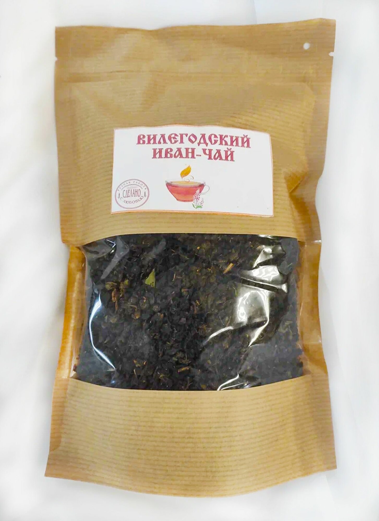 Иван-чай Архангельский без ягод 150г.