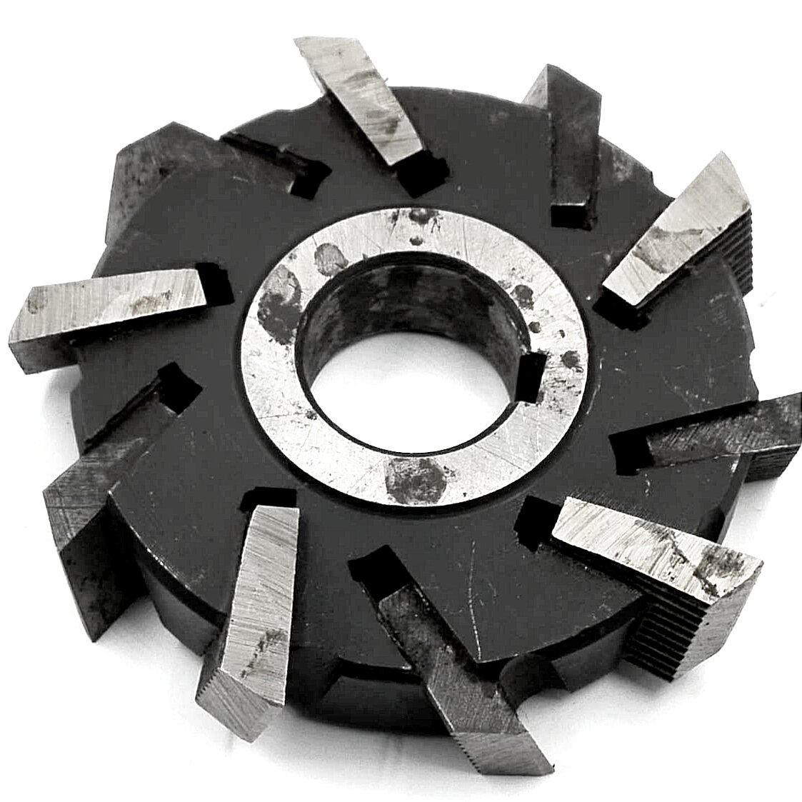 Фреза дисковая 3-х сторонняя 100х21х27 с рифлеными вставными ножами