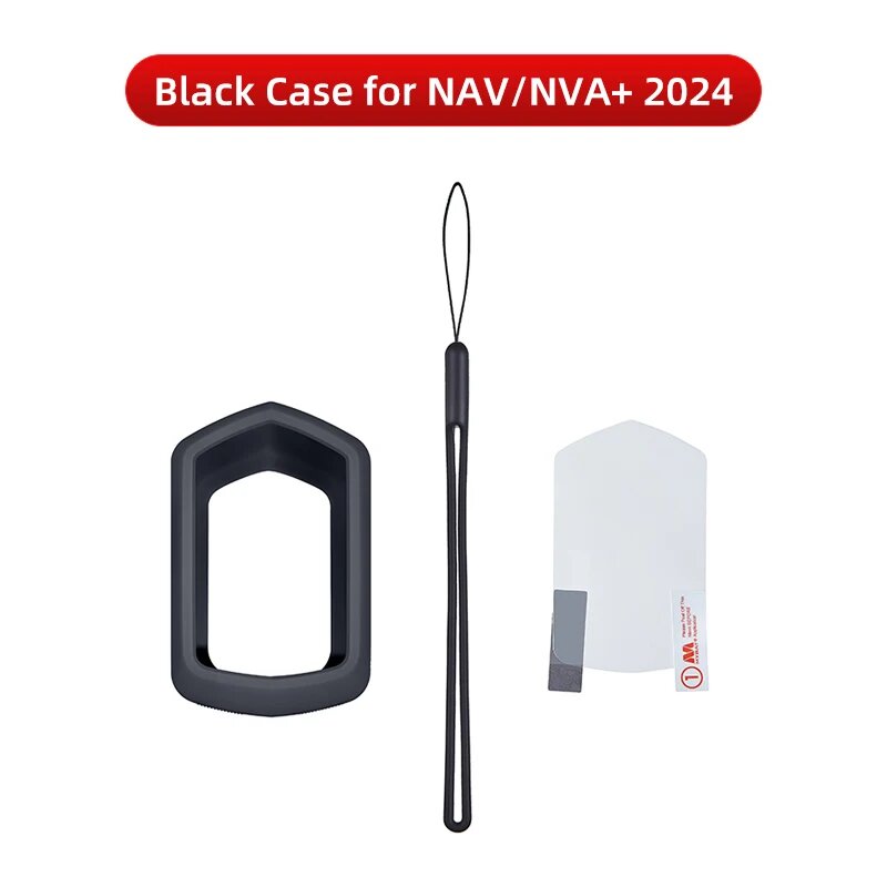 Черный чехол для XOSS NAV/NAV+ 2024