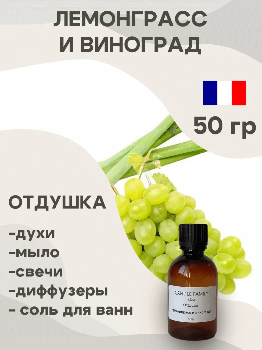 Отдушка для свечей и мыла. Ароматизатор косметический