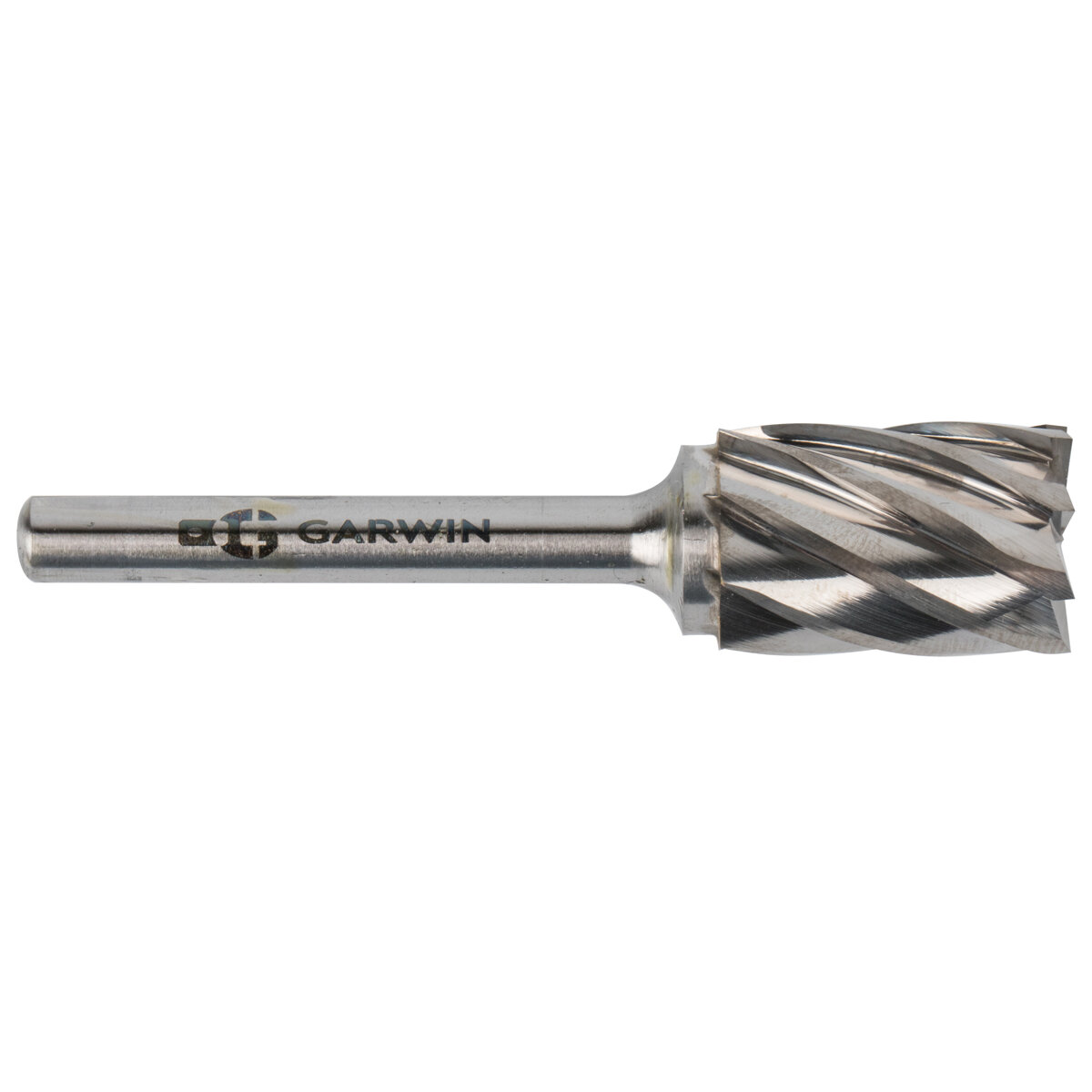 GARWIN INDUSTRIAL 900531-16*25*69 Борфреза цилиндрическая с торцевыми зубьями 16x25x69 мм, VHM, AL, форма B (серия 900531)