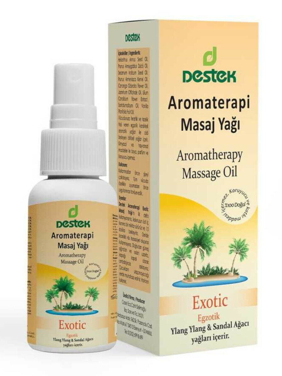 Смесь масел для массажа, массажное масло.