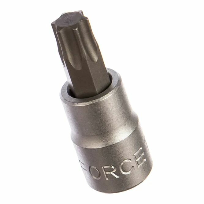 Головка торцевая со вставкой Бита торкс TORX T40 1/4" L=32мм, Force 3263240